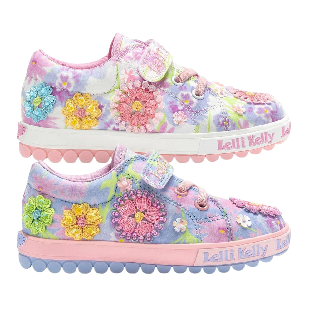 Lelli Kelly Girls LK4912 Eloise Canvas Trainers – Lelli Kelly Shop